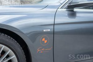 Grey BMW 318 2015 in Liepaja, with an engine capacity of 2.00 L and mileage of 281 thousand km for 9950 €, photo 8 on AUTOMOTO.COM.LV