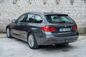 Grey BMW 318 2015 in Liepaja, with an engine capacity of 2.00 L and mileage of 281 thousand km for 9950 €, photo 3 on AUTOMOTO.COM.LV