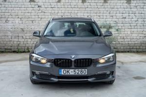Grey BMW 318 2015 in Liepaja, with an engine capacity of 2.00 L and mileage of 281 thousand km for 9950 €, photo 7 on AUTOMOTO.COM.LV