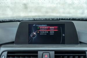 Grey BMW 318 2015 in Liepaja, with an engine capacity of 2.00 L and mileage of 281 thousand km for 9950 €, photo 29 on AUTOMOTO.COM.LV