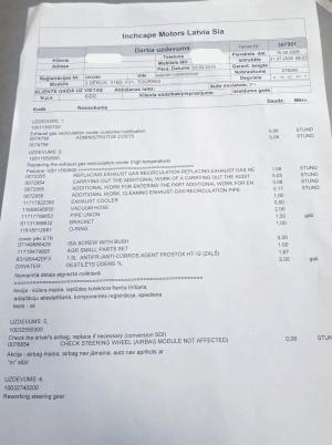 Grey BMW 318 2015 in Liepaja, with an engine capacity of 2.00 L and mileage of 281 thousand km for 9950 €, photo 34 on AUTOMOTO.COM.LV