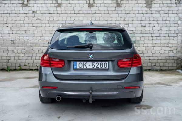Pelēks BMW 318 2015 Liepāja, ar dzinēja tilpumu 2.00 L un nobraukumu 281 tūkst. km par 9950 €, foto 3 vietnē AUTOMOTO.COM.LV