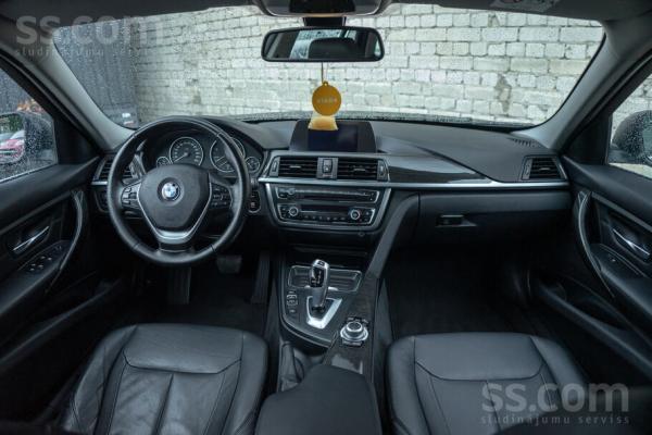Pelēks BMW 318 2015 Liepāja, ar dzinēja tilpumu 2.00 L un nobraukumu 281 tūkst. km par 9950 €, foto 7 vietnē AUTOMOTO.COM.LV
