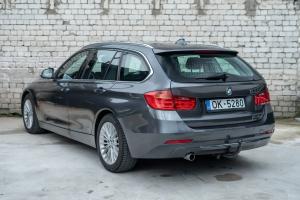 Grey BMW 318 2015 in Liepaja, with an engine capacity of 2.00 L and mileage of 281 thousand km for 9950 €, photo 4 on AUTOMOTO.COM.LV