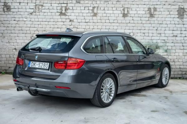 Pelēks BMW 318 2015 Liepāja, ar dzinēja tilpumu 2.00 L un nobraukumu 281 tūkst. km par 9950 €, foto 4 vietnē AUTOMOTO.COM.LV