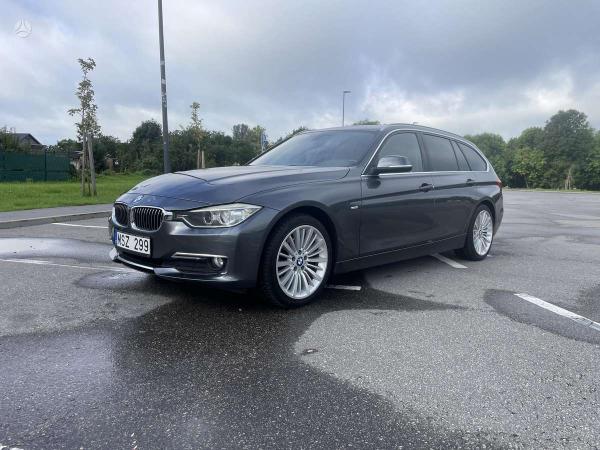 БМВ 318 2015 в Паневежис на AUTOMOTO.COM.LV Серый БМВ 318 2015 в Паневежис, объемом двигателя 2.00 л и пробегом 267 тыс. км за 7200 €, фото 3 на AUTOMOTO.COM.LV