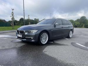 Серый БМВ 318 2015 в Паневежис, объемом двигателя 2.00 л и пробегом 267 тыс. км за 7200 €, фото 3 на AUTOMOTO.COM.LV