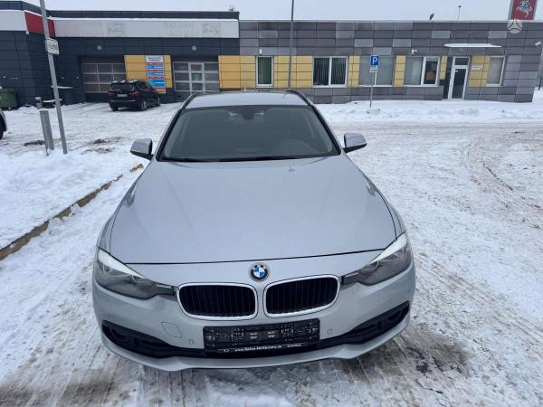 Pelēks BMW 318 2016 Kauņa, ar dzinēja tilpumu 2.00 L un nobraukumu 182 tūkst. km par 8900 €, foto 2 vietnē AUTOMOTO.COM.LV