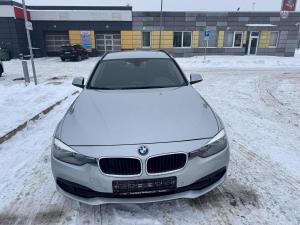 Grey BMW 318 2016 in Kaunas, with an engine capacity of 2.00 L and mileage of 182 thousand km for 8900 €, photo 2 on AUTOMOTO.COM.LV