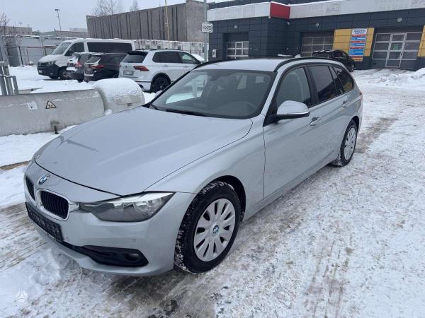 Pelēks BMW 318 2016 Kauņa, ar dzinēja tilpumu 2.00 L un nobraukumu 182 tūkst. km par 8900 €, foto 3 vietnē AUTOMOTO.COM.LV