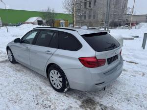 Grey BMW 318 2016 in Kaunas, with an engine capacity of 2.00 L and mileage of 182 thousand km for 8900 €, photo 4 on AUTOMOTO.COM.LV