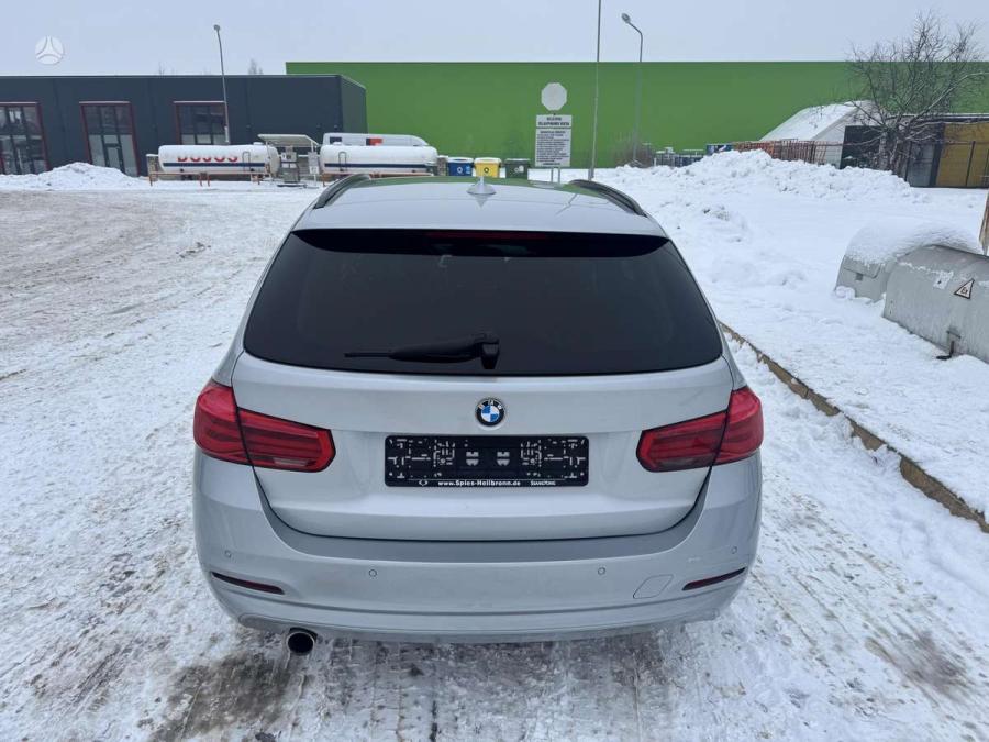 Grey BMW 318 2016 in Kaunas, with an engine capacity of 2.00 L and mileage of 182 thousand km for 8900 €, photo 5 on AUTOMOTO.COM.LV
