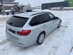 Grey BMW 318 2016 in Kaunas, with an engine capacity of 2.00 L and mileage of 182 thousand km for 8900 €, photo 6 on AUTOMOTO.COM.LV