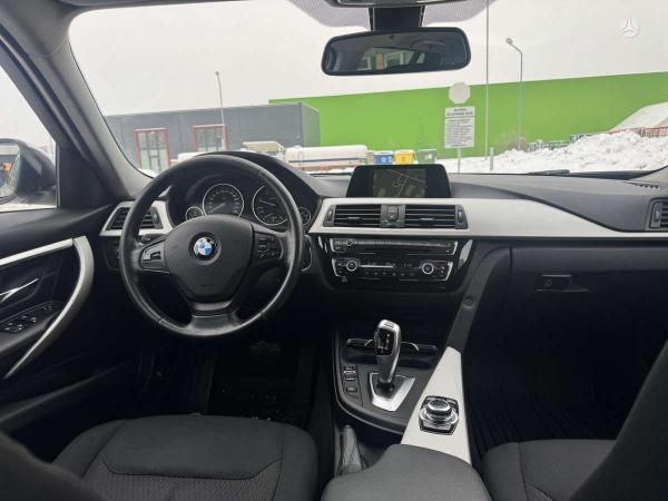Pelēks BMW 318 2016 Kauņa, ar dzinēja tilpumu 2.00 L un nobraukumu 182 tūkst. km par 8900 €, foto 7 vietnē AUTOMOTO.COM.LV