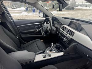 Grey BMW 318 2016 in Kaunas, with an engine capacity of 2.00 L and mileage of 182 thousand km for 8900 €, photo 8 on AUTOMOTO.COM.LV