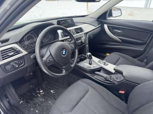 Grey BMW 318 2016 in Kaunas, with an engine capacity of 2.00 L and mileage of 182 thousand km for 8900 €, photo 9 on AUTOMOTO.COM.LV