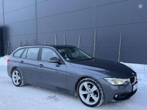Grey BMW 318 2016 in Vilnius, with an engine capacity of 2.00 L and mileage of 215 thousand km for 10500 €, photo 2 on AUTOMOTO.COM.LV