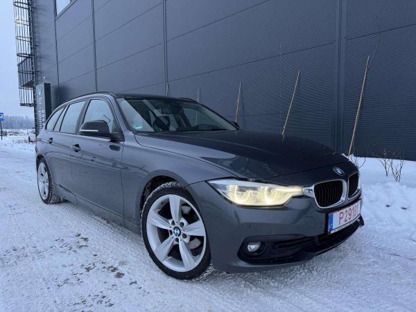 Grey BMW 318 2016 in Vilnius, with an engine capacity of 2.00 L and mileage of 215 thousand km for 10500 €, photo 3 on AUTOMOTO.COM.LV