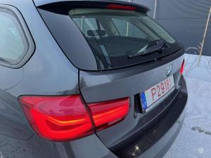 Grey BMW 318 2016 in Vilnius, with an engine capacity of 2.00 L and mileage of 215 thousand km for 10500 €, photo 6 on AUTOMOTO.COM.LV