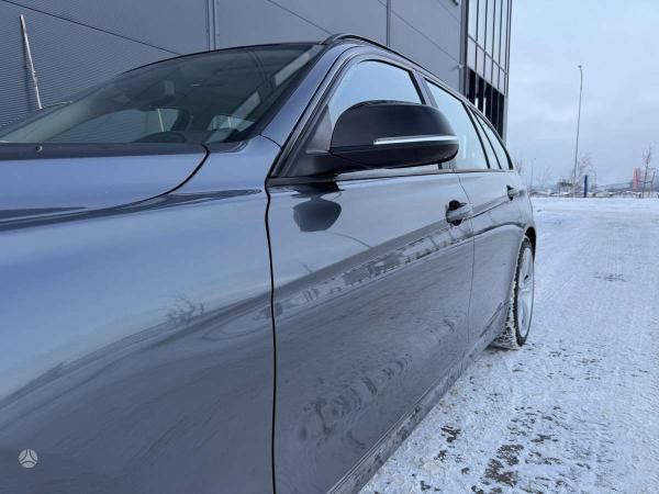 Grey BMW 318 2016 in Vilnius, with an engine capacity of 2.00 L and mileage of 215 thousand km for 10500 €, photo 8 on AUTOMOTO.COM.LV