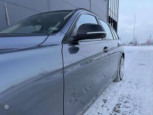 Grey BMW 318 2016 in Vilnius, with an engine capacity of 2.00 L and mileage of 215 thousand km for 10500 €, photo 8 on AUTOMOTO.COM.LV