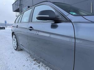 Grey BMW 318 2016 in Vilnius, with an engine capacity of 2.00 L and mileage of 215 thousand km for 10500 €, photo 9 on AUTOMOTO.COM.LV