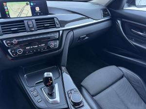 Grey BMW 318 2016 in Vilnius, with an engine capacity of 2.00 L and mileage of 215 thousand km for 10500 €, photo 16 on AUTOMOTO.COM.LV