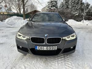 Grey BMW 318 2016 in Riga, with an engine capacity of 2.00 L and mileage of 289 thousand km for 14850 €, photo 2 on AUTOMOTO.COM.LV