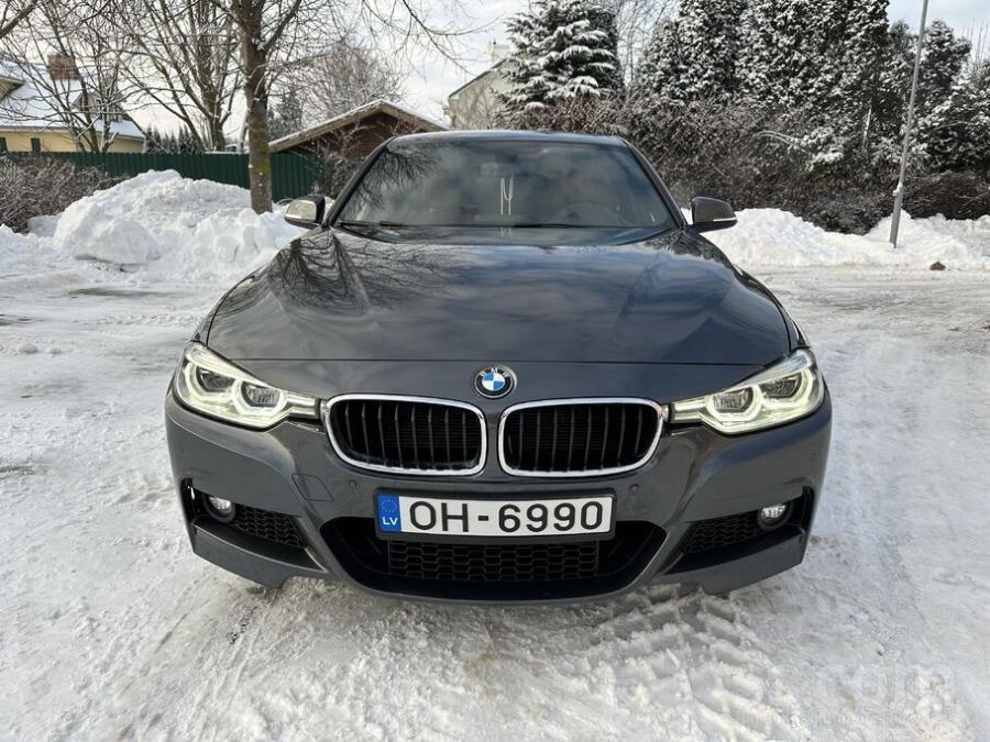 Grey BMW 318 2016 in Riga, with an engine capacity of 2.00 L and mileage of 289 thousand km for 14850 €, photo 2 on AUTOMOTO.COM.LV
