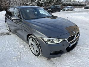 Grey BMW 318 2016 in Riga, with an engine capacity of 2.00 L and mileage of 289 thousand km for 14850 €, photo 3 on AUTOMOTO.COM.LV