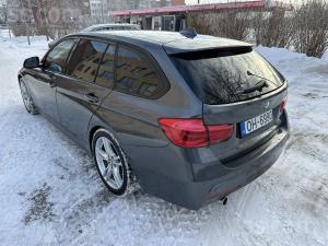 Grey BMW 318 2016 in Riga, with an engine capacity of 2.00 L and mileage of 289 thousand km for 14850 €, photo 4 on AUTOMOTO.COM.LV