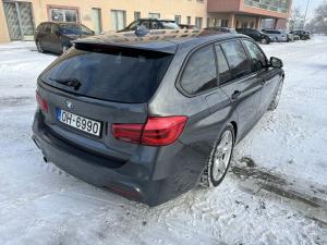 Grey BMW 318 2016 in Riga, with an engine capacity of 2.00 L and mileage of 289 thousand km for 14850 €, photo 5 on AUTOMOTO.COM.LV