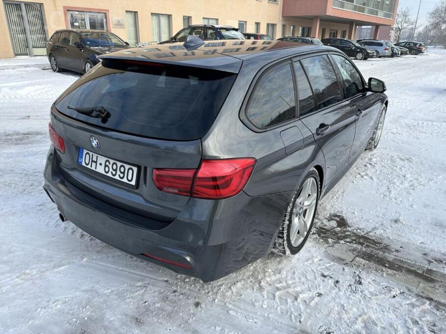 Grey BMW 318 2016 in Riga, with an engine capacity of 2.00 L and mileage of 289 thousand km for 14850 €, photo 5 on AUTOMOTO.COM.LV