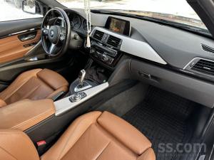 Grey BMW 318 2016 in Riga, with an engine capacity of 2.00 L and mileage of 289 thousand km for 14850 €, photo 8 on AUTOMOTO.COM.LV