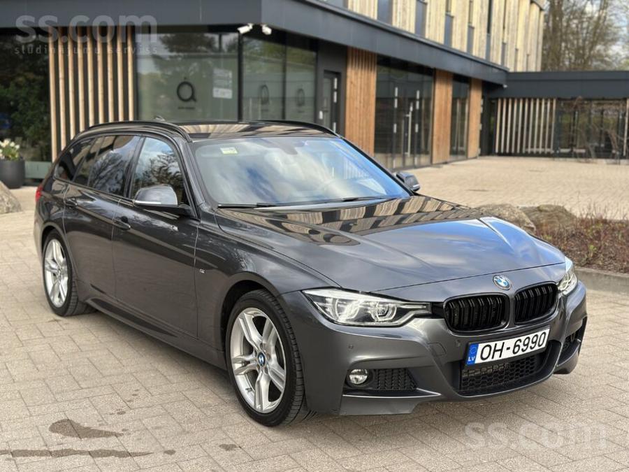 Pelēks BMW 318 2016 Rīga, ar dzinēja tilpumu 2.00 L un nobraukumu 298 tūkst. km par 12950 €, foto 1 vietnē AUTOMOTO.COM.LV