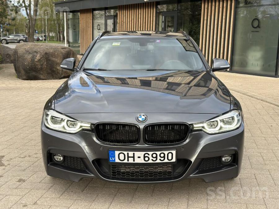 Pelēks BMW 318 2016 Rīga, ar dzinēja tilpumu 2.00 L un nobraukumu 298 tūkst. km par 12950 €, foto 3 vietnē AUTOMOTO.COM.LV