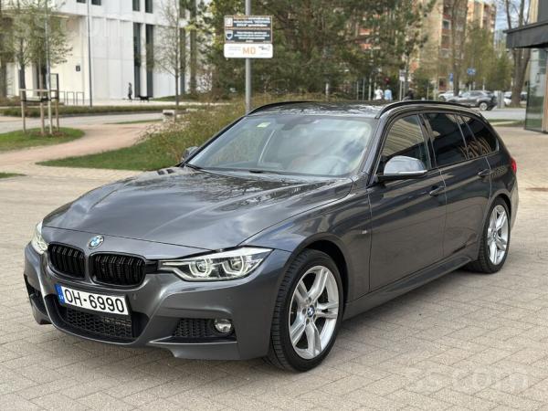 Grey BMW 318 2016 in Riga, with an engine capacity of 2.00 L and mileage of 298 thousand km for 12950 €, photo 3 on AUTOMOTO.COM.LV