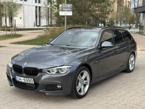 Pelēks BMW 318 2016 Rīga, ar dzinēja tilpumu 2.00 L un nobraukumu 298 tūkst. km par 12950 €, foto 4 vietnē AUTOMOTO.COM.LV