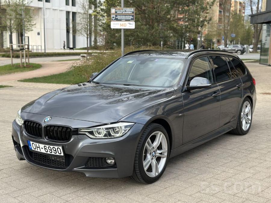 Pelēks BMW 318 2016 Rīga, ar dzinēja tilpumu 2.00 L un nobraukumu 298 tūkst. km par 12950 €, foto 4 vietnē AUTOMOTO.COM.LV