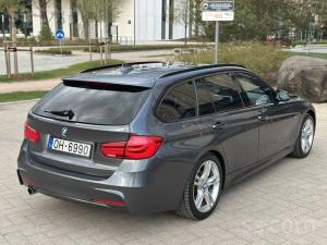 Pelēks BMW 318 2016 Rīga, ar dzinēja tilpumu 2.00 L un nobraukumu 298 tūkst. km par 12950 €, foto 5 vietnē AUTOMOTO.COM.LV