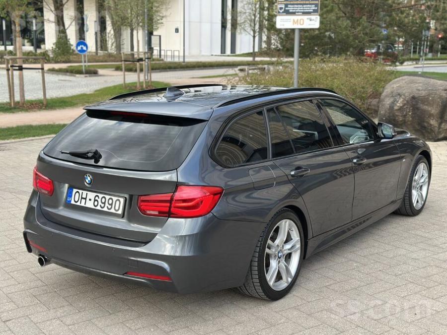 Pelēks BMW 318 2016 Rīga, ar dzinēja tilpumu 2.00 L un nobraukumu 298 tūkst. km par 12950 €, foto 5 vietnē AUTOMOTO.COM.LV
