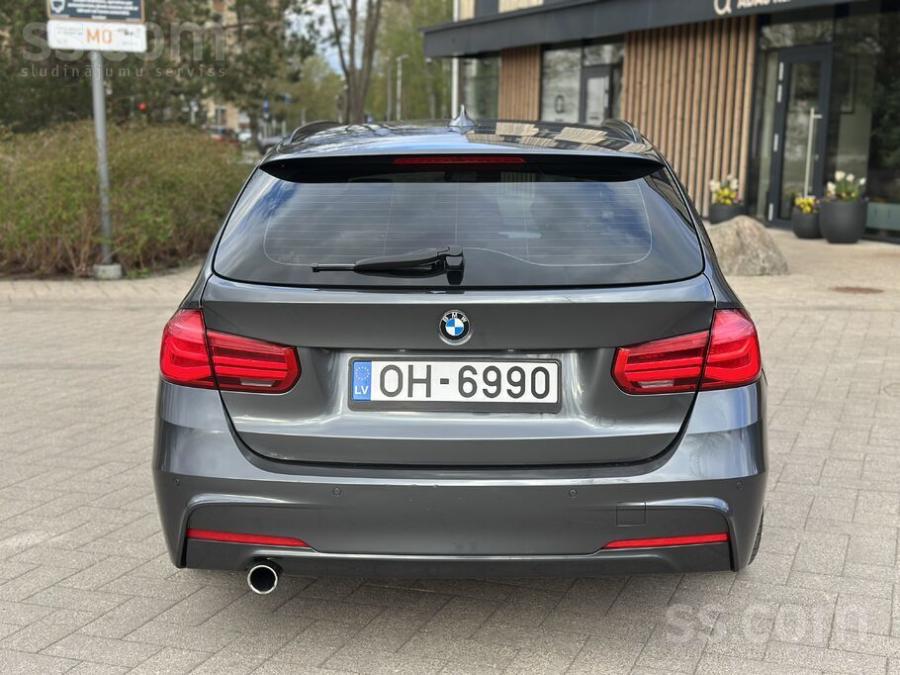 Pelēks BMW 318 2016 Rīga, ar dzinēja tilpumu 2.00 L un nobraukumu 298 tūkst. km par 12950 €, foto 6 vietnē AUTOMOTO.COM.LV