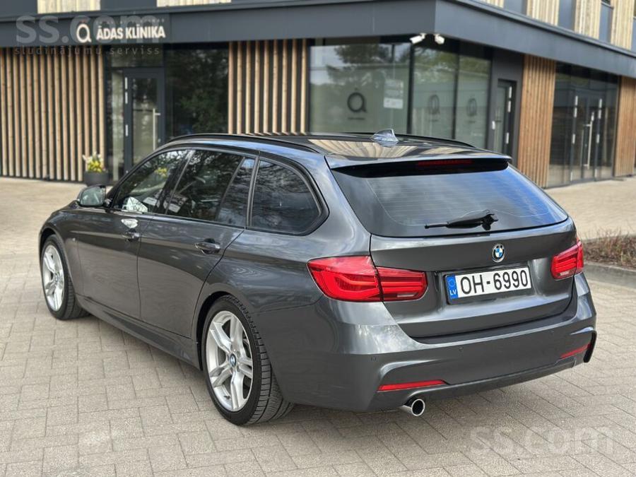 Pelēks BMW 318 2016 Rīga, ar dzinēja tilpumu 2.00 L un nobraukumu 298 tūkst. km par 12950 €, foto 7 vietnē AUTOMOTO.COM.LV