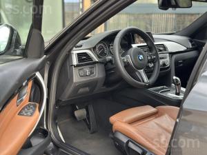Pelēks BMW 318 2016 Rīga, ar dzinēja tilpumu 2.00 L un nobraukumu 298 tūkst. km par 12950 €, foto 8 vietnē AUTOMOTO.COM.LV