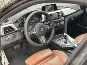 Pelēks BMW 318 2016 Rīga, ar dzinēja tilpumu 2.00 L un nobraukumu 298 tūkst. km par 12950 €, foto 9 vietnē AUTOMOTO.COM.LV