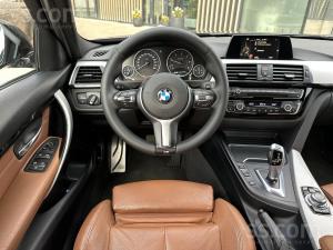 Pelēks BMW 318 2016 Rīga, ar dzinēja tilpumu 2.00 L un nobraukumu 298 tūkst. km par 12950 €, foto 10 vietnē AUTOMOTO.COM.LV
