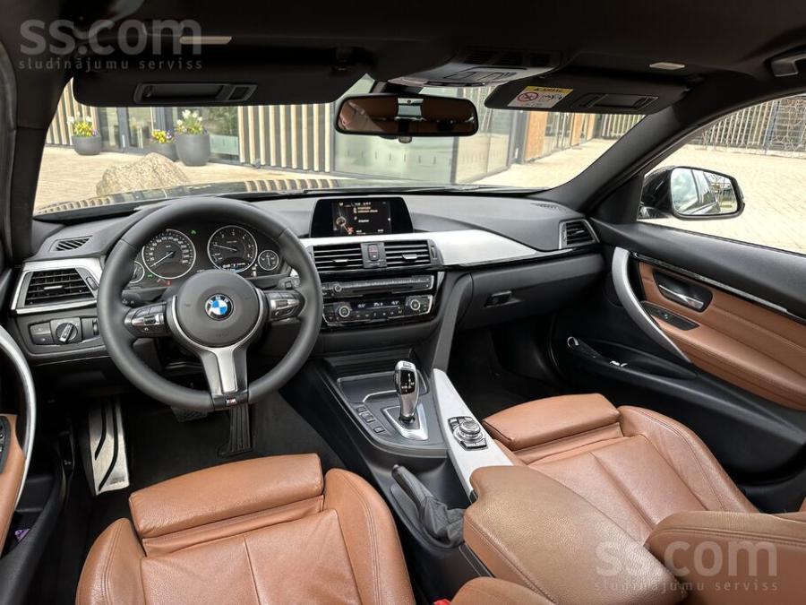 Pelēks BMW 318 2016 Rīga, ar dzinēja tilpumu 2.00 L un nobraukumu 298 tūkst. km par 12950 €, foto 11 vietnē AUTOMOTO.COM.LV