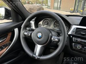 Pelēks BMW 318 2016 Rīga, ar dzinēja tilpumu 2.00 L un nobraukumu 298 tūkst. km par 12950 €, foto 12 vietnē AUTOMOTO.COM.LV