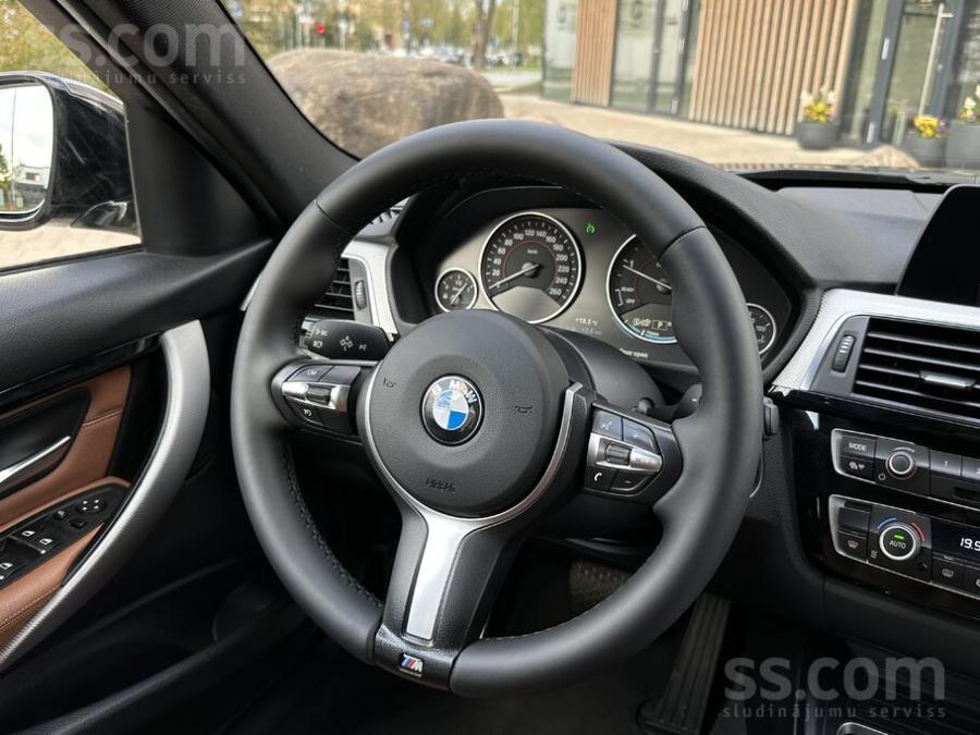 Pelēks BMW 318 2016 Rīga, ar dzinēja tilpumu 2.00 L un nobraukumu 298 tūkst. km par 12950 €, foto 12 vietnē AUTOMOTO.COM.LV