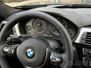 Pelēks BMW 318 2016 Rīga, ar dzinēja tilpumu 2.00 L un nobraukumu 298 tūkst. km par 12950 €, foto 13 vietnē AUTOMOTO.COM.LV